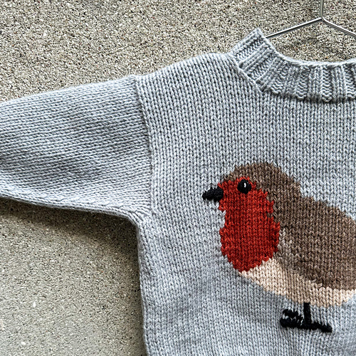 Ravelry: Bird Sweater pattern by Pernille Larsen