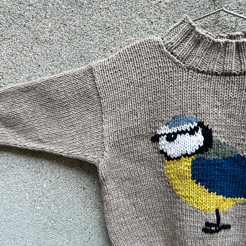 Ravelry: Bird Sweater pattern by Pernille Larsen
