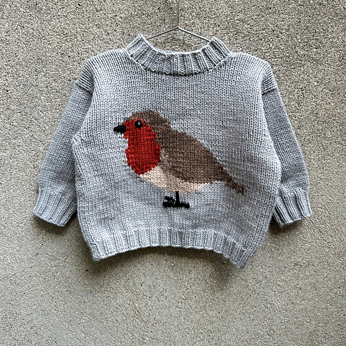 Ravelry: Bird Sweater pattern by Pernille Larsen
