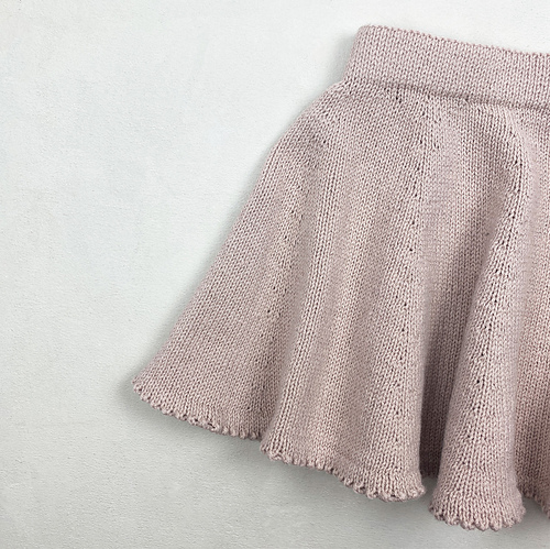 Ravelry: Olive's Swing Skirt pattern by Pernille Larsen