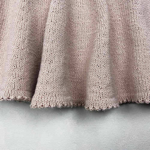 Ravelry: Olive's Swing Skirt pattern by Pernille Larsen