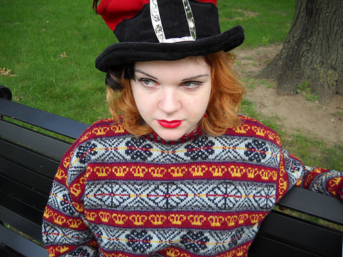 Ravelry: Red Queen pattern by Lorraine Condotta