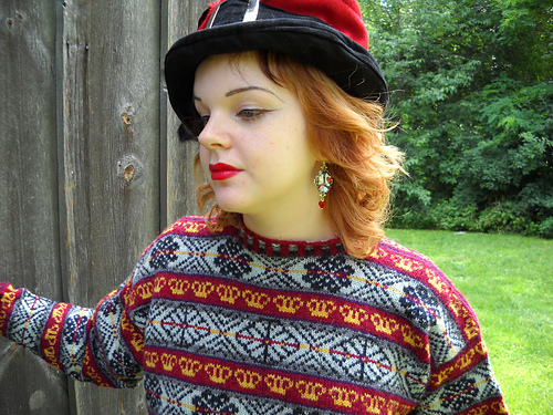 Ravelry: Red Queen pattern by Lorraine Condotta