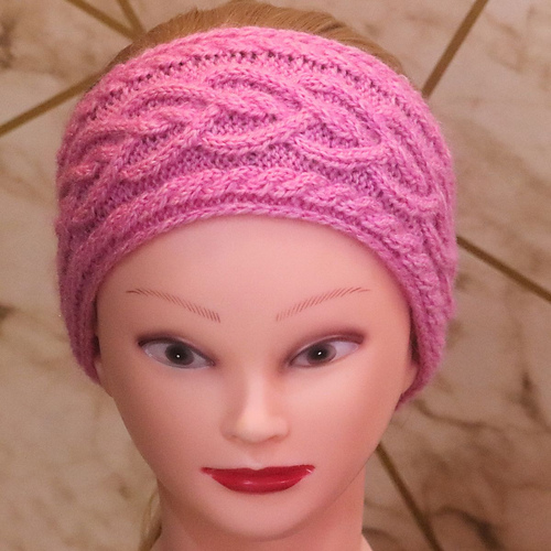 Ravelry: Braided cable headband pattern by Sunayana Negi