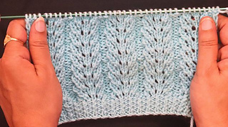 Ravelry: Leaf Lace pattern by Sunayana Negi