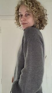 Ravelry: Classic Comfort Pullover pattern by Line Pedersen