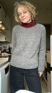 Ravelry: Fluffy sweater pattern by Line Pedersen
