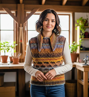 Ravelry: Vest stars pattern by Pilar alonso