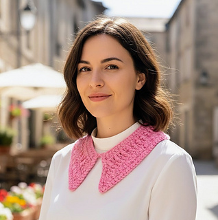 Ravelry: Cuello romantico pattern by Pilar alonso