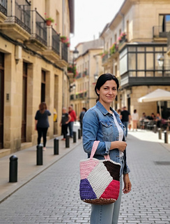 Ravelry: Bag pacth pattern by Pilar alonso
