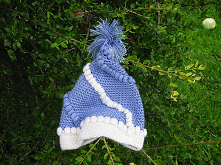 Ravelry: Soft Serve Baby Hat pattern by Robbie Camphouse