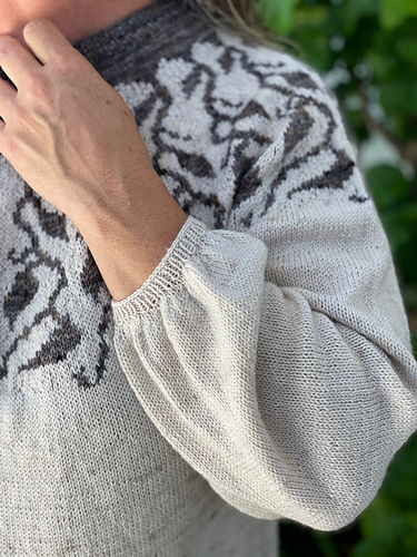 Ravelry: Pothos Pullover pattern by Gabriella Roberts