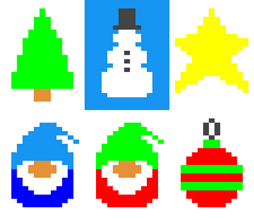 Ravelry: Holiday Intarsia Charts pattern by Jax Anne Lewis