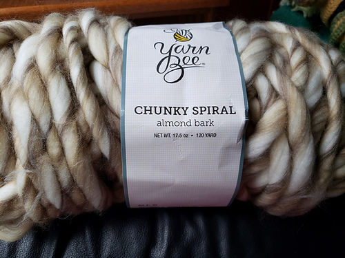 Ravelry: Yarn Bee Chunky Spiral