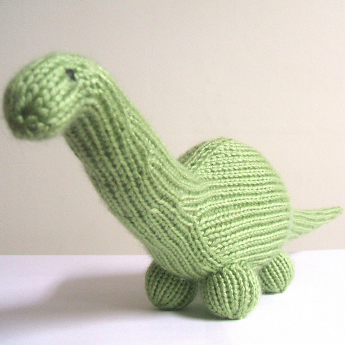 Ravelry: Brontosaurus - Dinosaur pattern by Mari Campbell