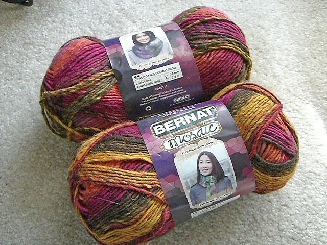 Ravelry: Bernat Mosaic