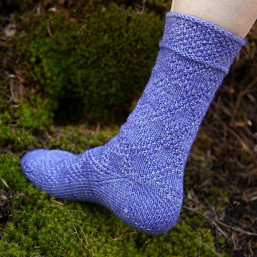 Ravelry: Mossy Trail Socks pattern by Knitwise Design
