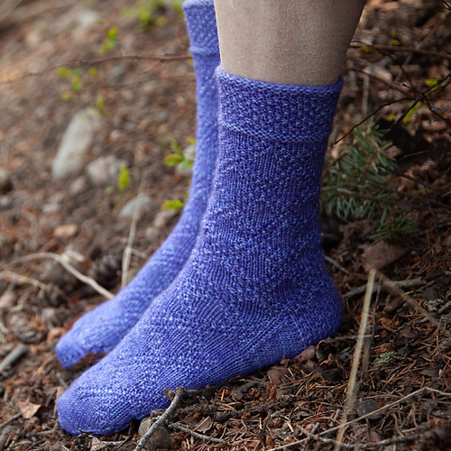 Ravelry: Mossy Trail Socks pattern by Knitwise Design
