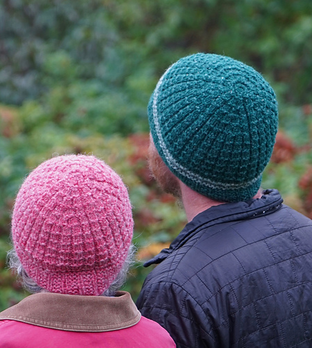 Ravelry: Country Waffles Hat pattern by Knitwise Design