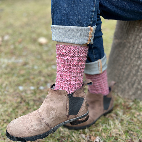 Ravelry: Country Waffles Socks pattern by Knitwise Design
