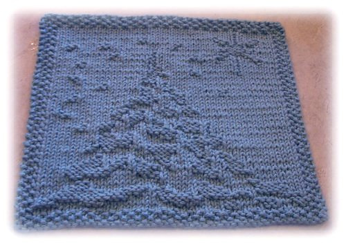 Ravelry: Snow Covered Tree pattern by Alli Barrett