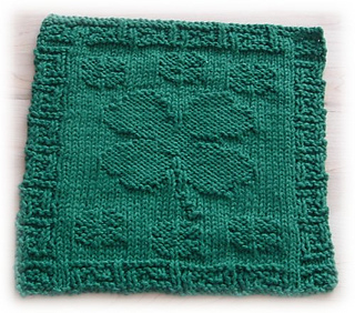 Ravelry: Four Leaf Clover pattern by Knitwits Heaven