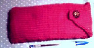 Ravelry: Eyeglass Case pattern by Knitwits Heaven