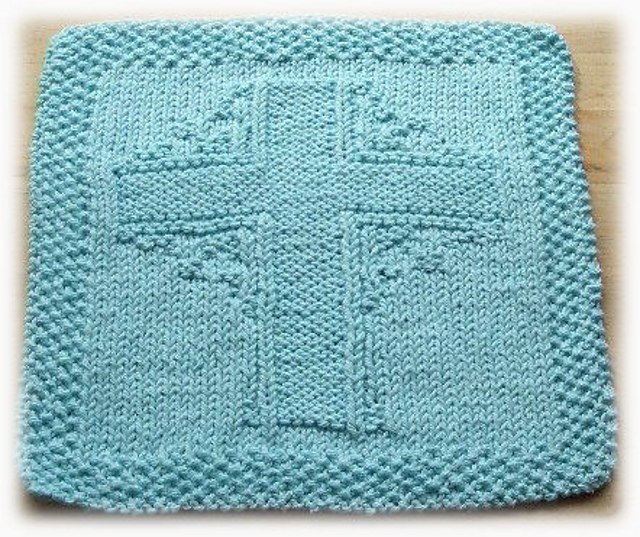 Ravelry: Fancy Cross pattern by Knitwits Heaven
