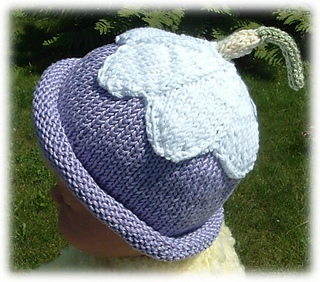 Ravelry: Baby's Apple Blossom Hat pattern by Knitwits Heaven