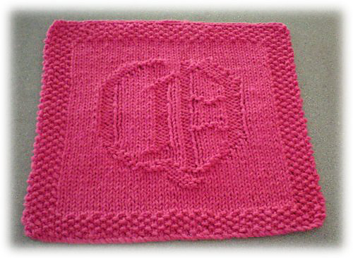 Ravelry: Old English Letter Q pattern by Knitwits Heaven
