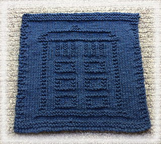 Ravelry: Dr.Who Tardis pattern by Knitwits Heaven