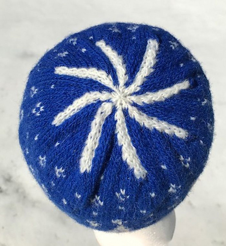Ravelry: Winter's Eve Hat pattern by Knitwits Heaven