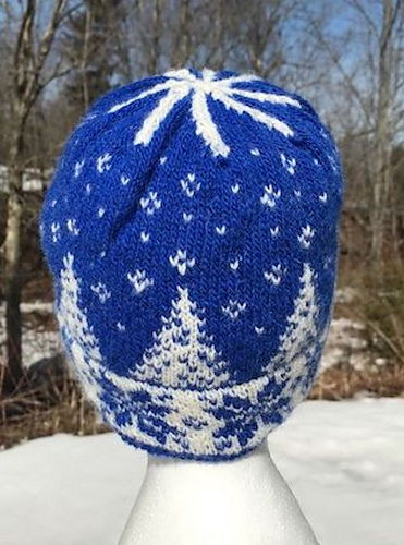 Ravelry: Winter's Eve Hat pattern by Knitwits Heaven