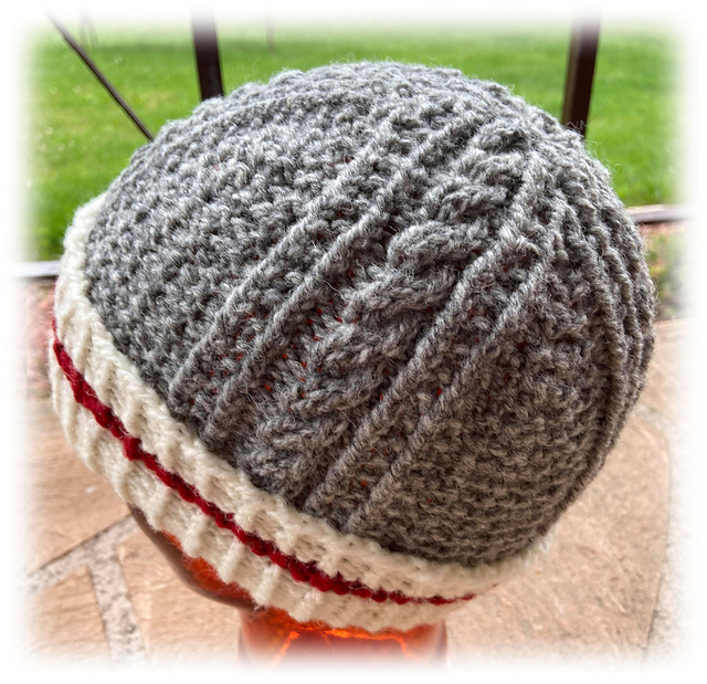 Ravelry: Sock Monkey Toque pattern by Knitwits Heaven