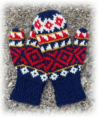 Ravelry: Newfoundland & Labrador - Flag pattern by Knitwits Heaven