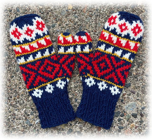 Ravelry: Newfoundland & Labrador - Flag pattern by Knitwits Heaven