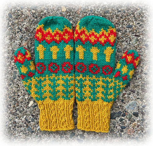 Ravelry: Saskatchewan - Flag pattern by Knitwits Heaven