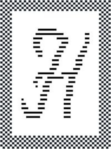 Ravelry: Cursive Alphabet Set pattern by Knitwits Heaven