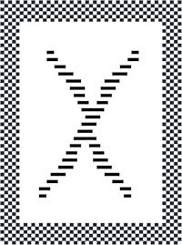 Ravelry: Cursive Alphabet Set pattern by Knitwits Heaven