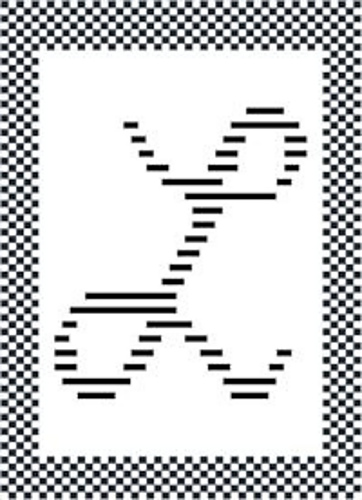 Ravelry: Cursive Alphabet Set pattern by Knitwits Heaven
