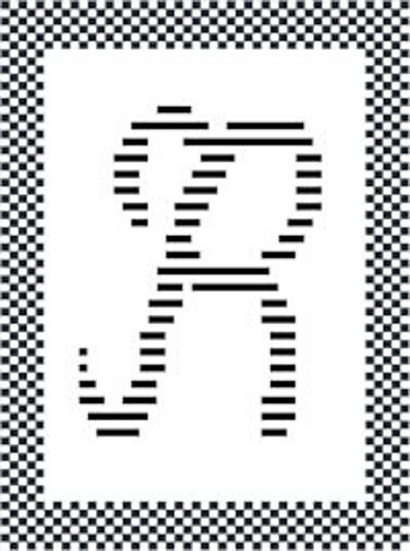 Ravelry: Cursive Alphabet Set pattern by Knitwits Heaven