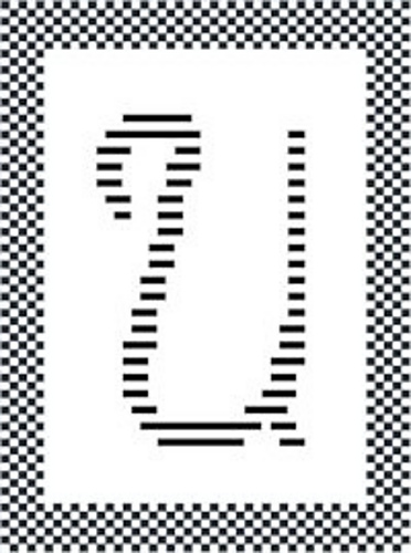 Ravelry: Cursive Alphabet Set pattern by Knitwits Heaven