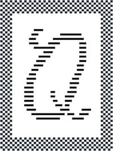 Ravelry: Cursive Alphabet Set pattern by Knitwits Heaven