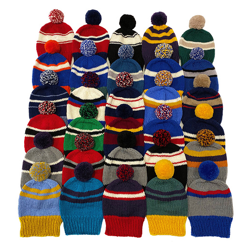 Ravelry: Retro Style Beanie pattern by Knitwits and Yarns