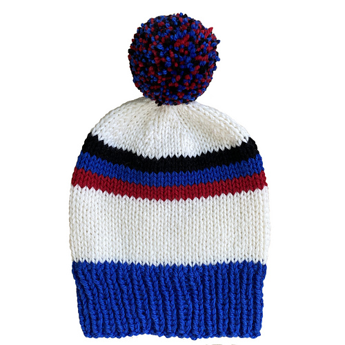 Ravelry: Retro Style Beanie pattern by Knitwits and Yarns