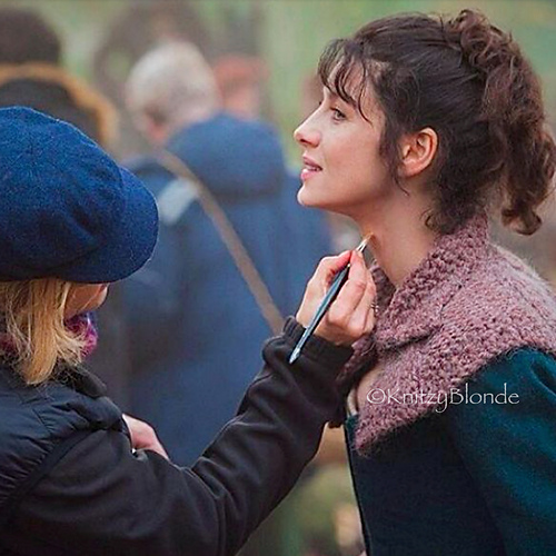 Ravelry: Claire's Hunt Capelet (from Outlander) pattern by Sandie Russo ...