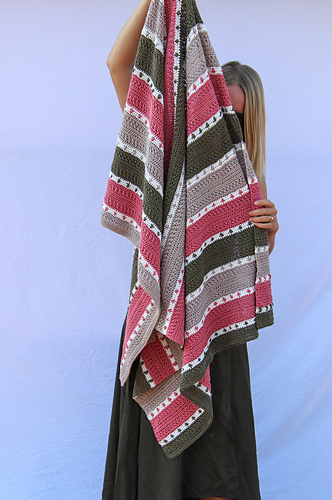 Ravelry: For the Love of Texture Afghan pattern by Dayna Perry