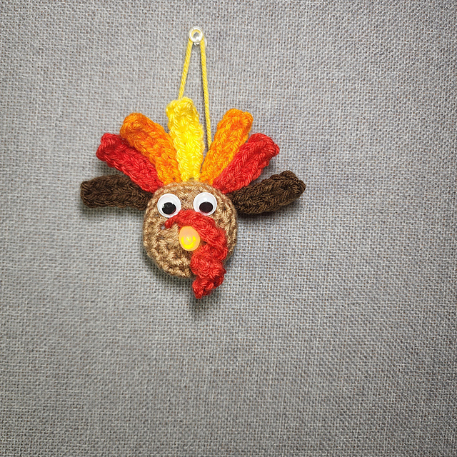 Ravelry: Lighted Turkey ornament pattern by Knot 2 Sassy