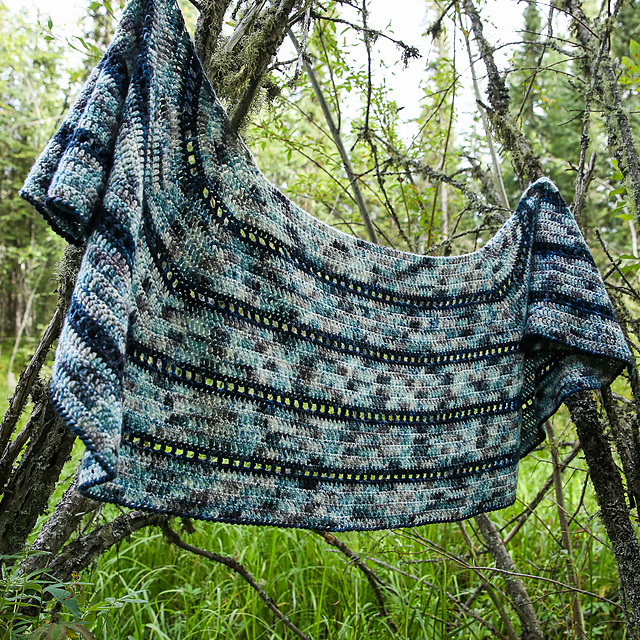 Ravelry: Cirro Shawl pattern by KnotBadBritt