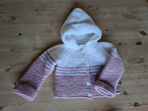 Ravelry: Babbity Chunky Hooded Jacket pattern by marianna mel